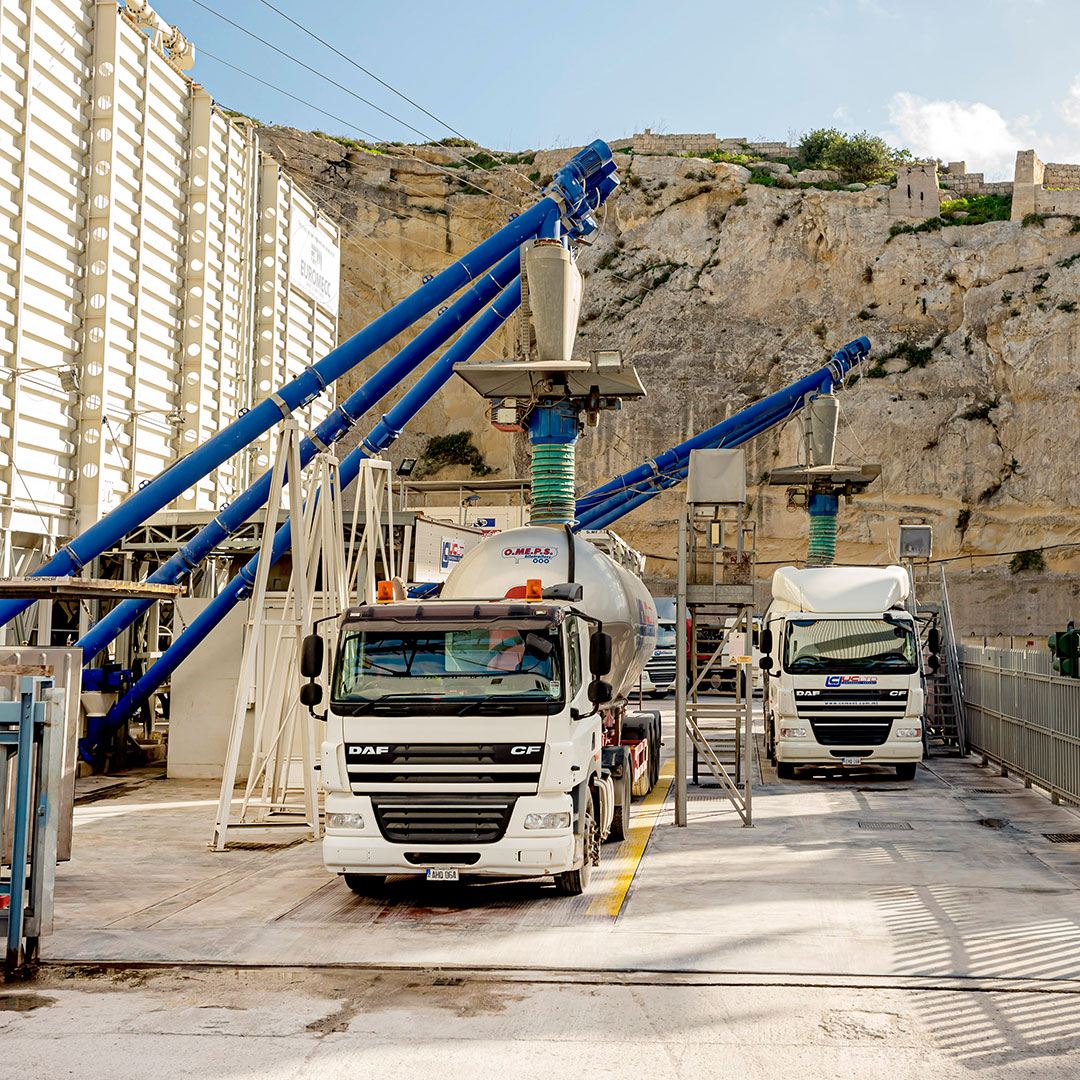 Universal Cement – S&T Group Malta